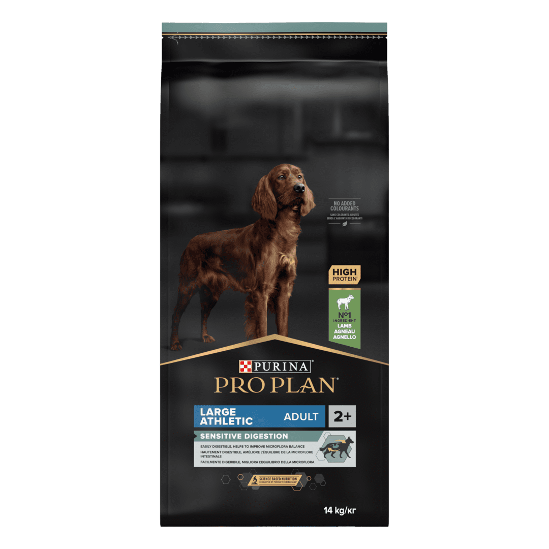 PRO PLAN®. Сухий корм для собак атлетичної статури з ягням | Purina