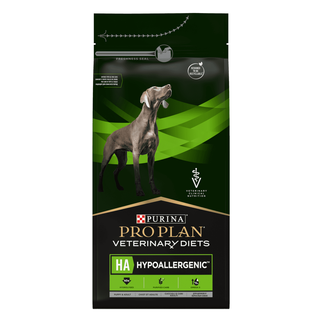 PRO PLAN® HA HYPOALLERGENIC. Сухий корм для собак | Purina