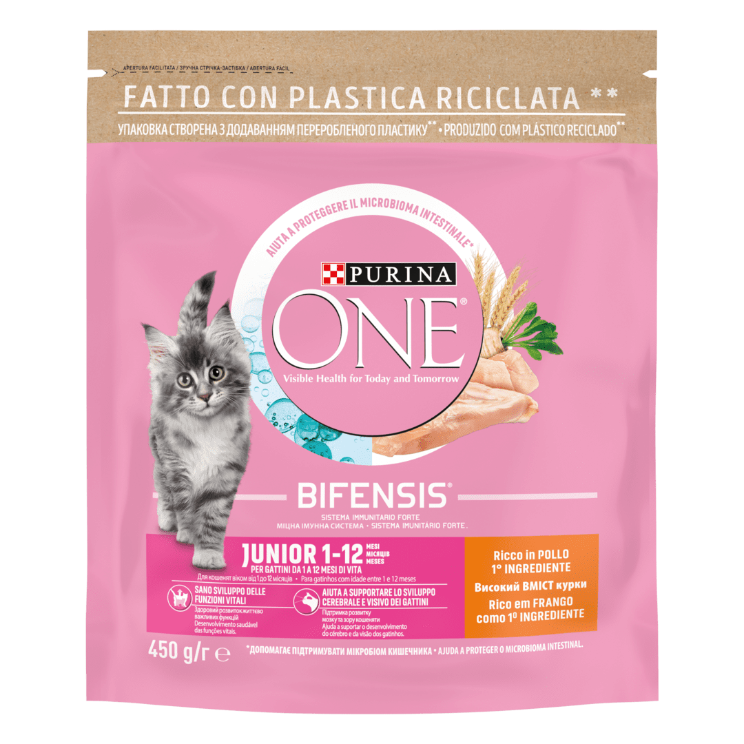 PURINA ONE® Junior. Сухий корм для кошенят з куркою | Purina