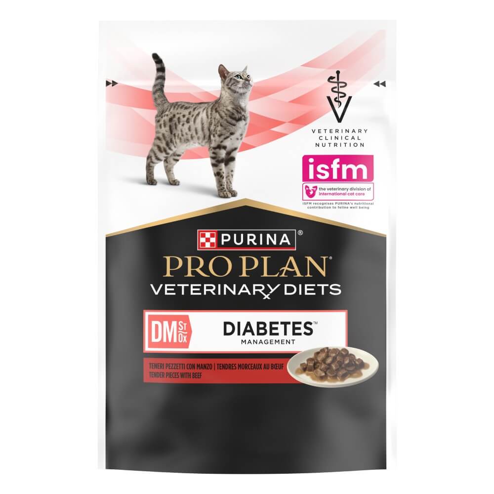 PRO PLAN® DM Diabetes Management. Вологий корм з яловичиною | Purina